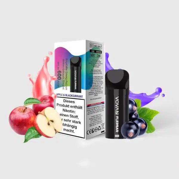 Vovan Flerbar Apple Blackcourrant Pod - 20 mg/ml – Elfa Germany